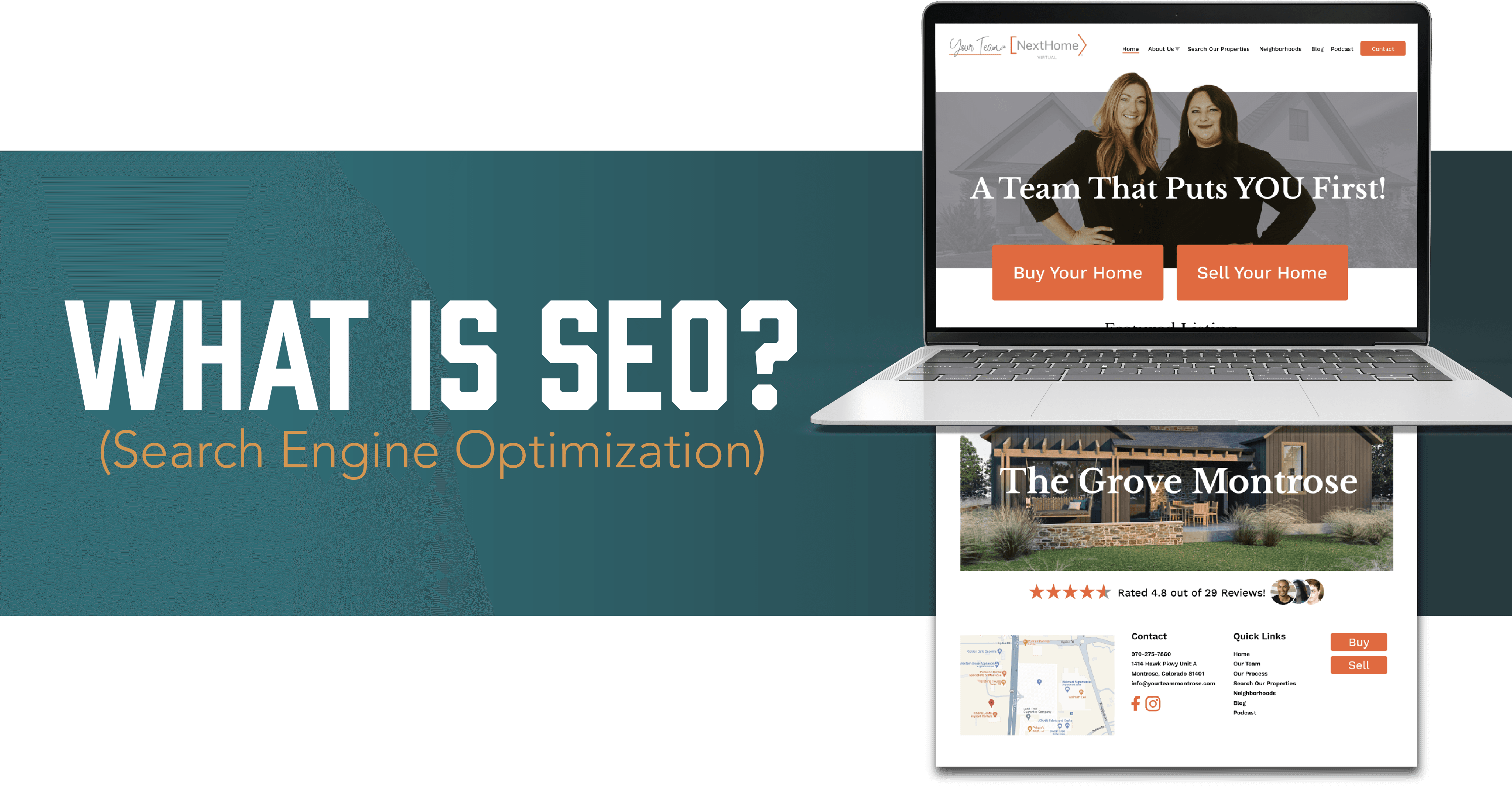 What is SEO and how does it work? » The Marketing Dept.