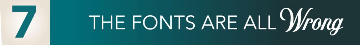 How to Avoid the Most Common Graphic Design Mistakes